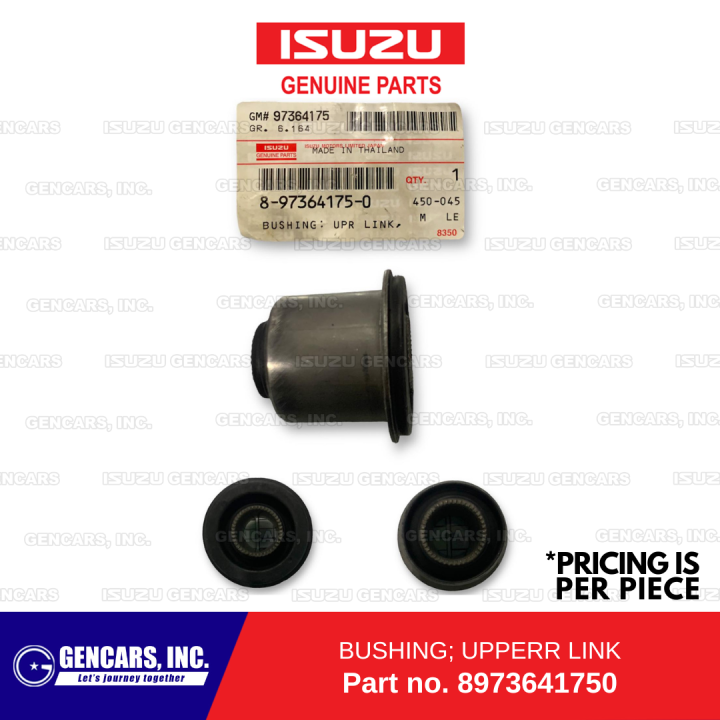 Isuzu Bush; Upper Link for Alterra / Dmax LS 2005-2012 4JJ1( 8973641750 ...
