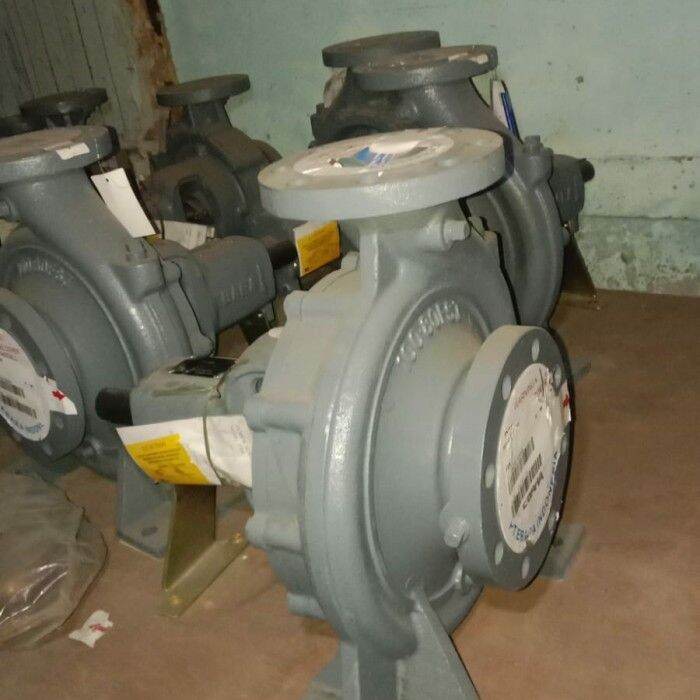 Pompa Centrifugal End Suction Ebara 65x50 FSHA MS 2.5" x 2" | Lazada ...