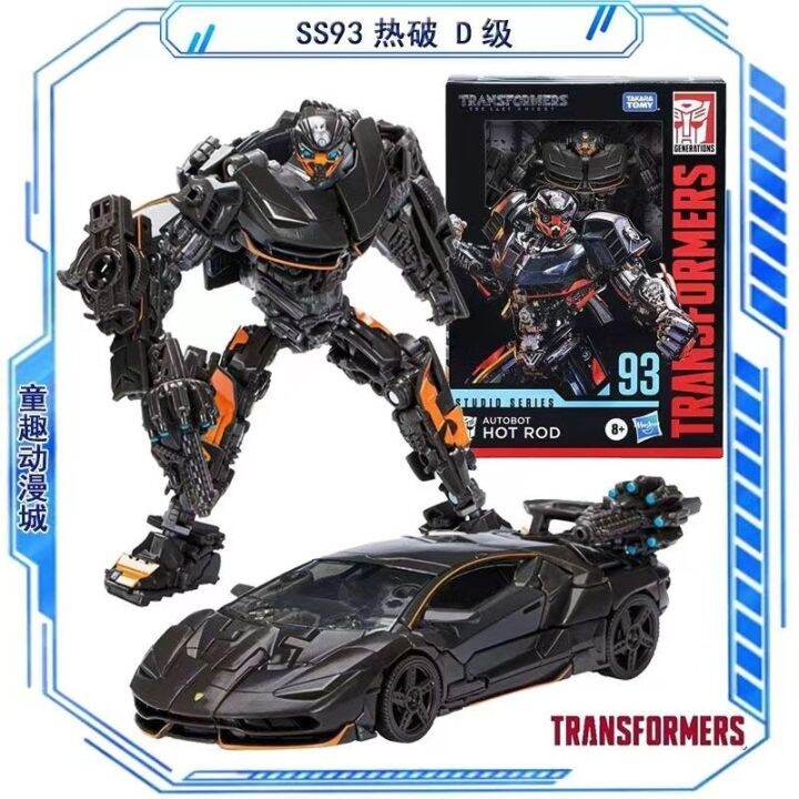 Hasbro Transformers Toys Movie Studio Series 5.2-inch Hot Rod Action ...