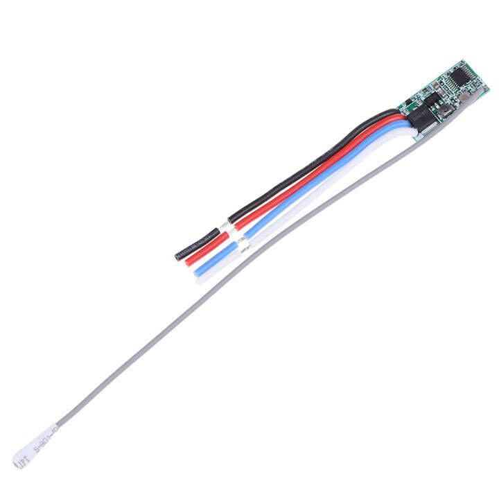 Rayua 433Mhz 1CH RF relay receiver wireless remote control light switch ...