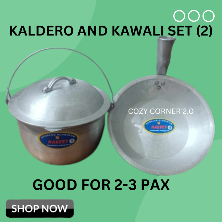 KALDERO AND KAWALI SET (2) | Lazada PH