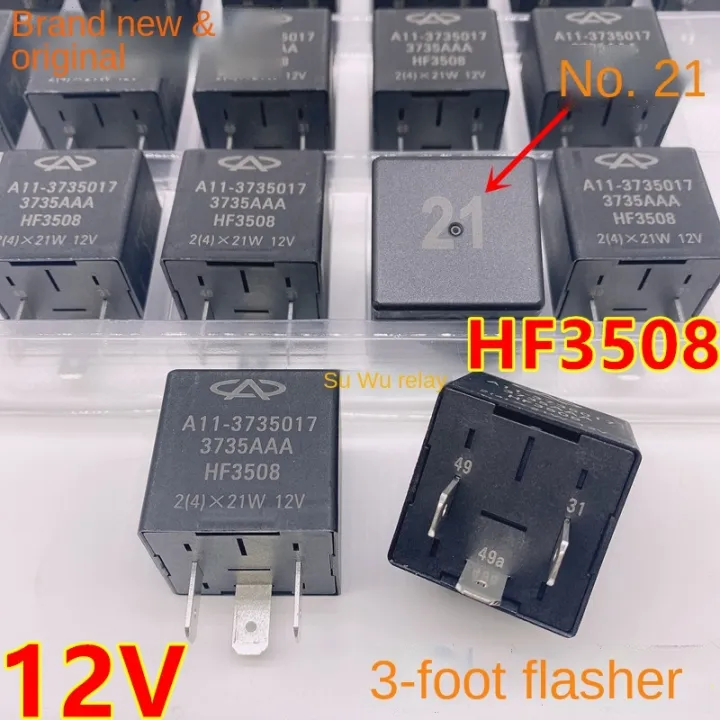 Brand new and original Great Wall Chery QQ Flasher Turn signal relay No ...