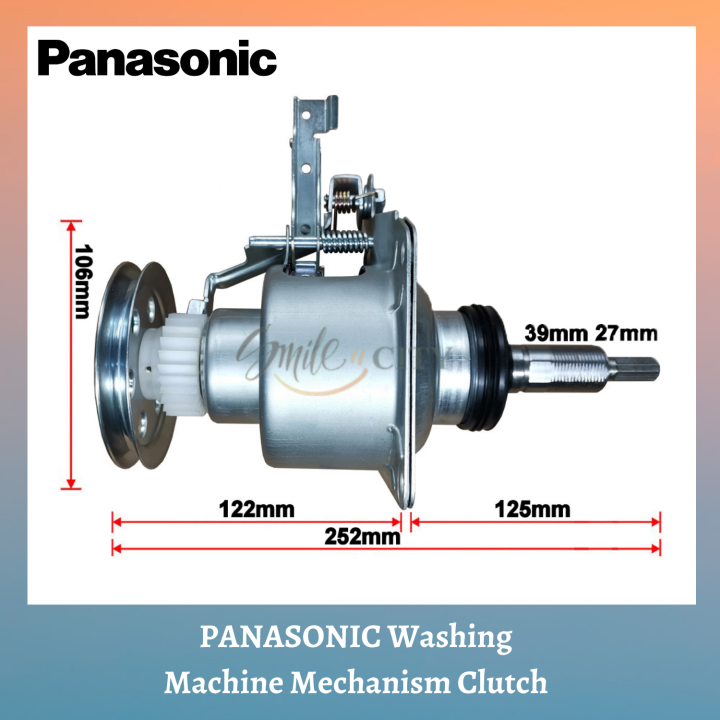 【𝐑𝐞𝐚𝐝𝐲 𝐒𝐭𝐨𝐜𝐤】 PANASONIC NATIONAL Washing Machine Mechanism Clutch ...