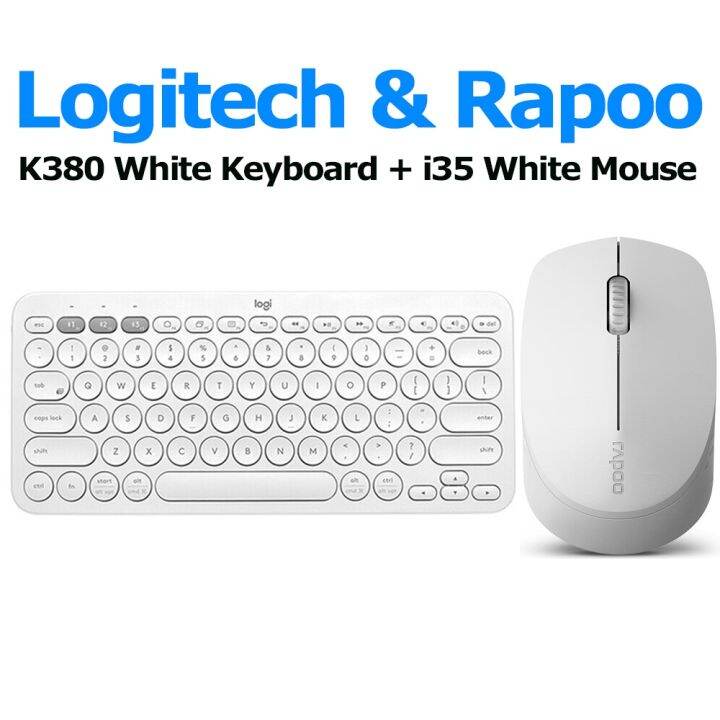 【PH STOCK】Logitech K380 / K480 / M350 Multi-Device Bluetooth Wireless Gaming keyboard + Pebble ...