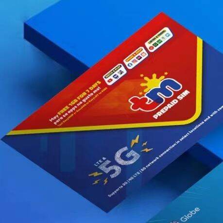 [ APOD STORE ] TM Prepaid 5G Sim card tricut Brand New | Lazada PH