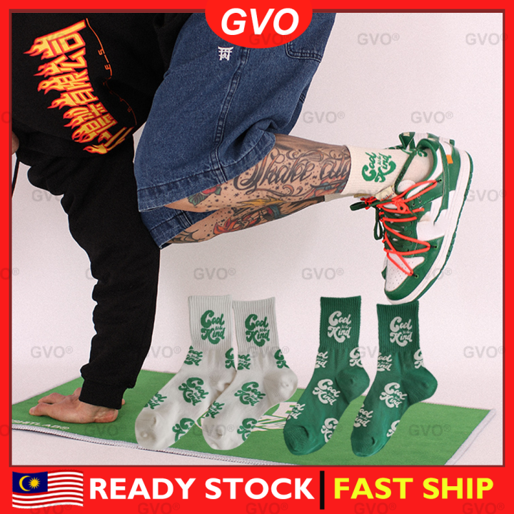 GVO Good to be Kind Logo Cotton Socks Stokin Hipster Socks Stonkin ...