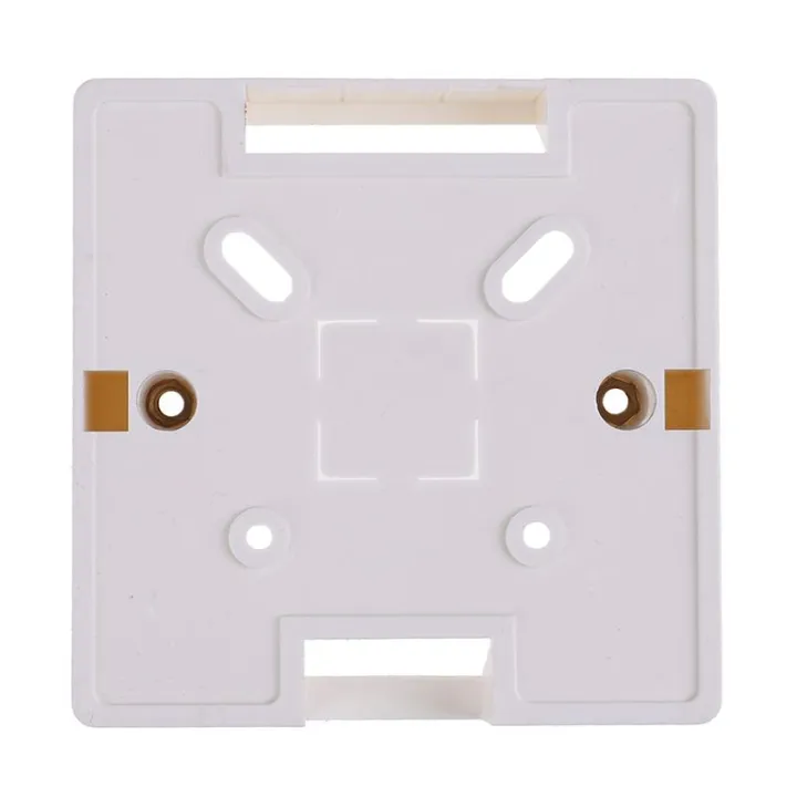 【Flash sale】86 Type Switch Socket Base Outfit Junction Box Surface ...