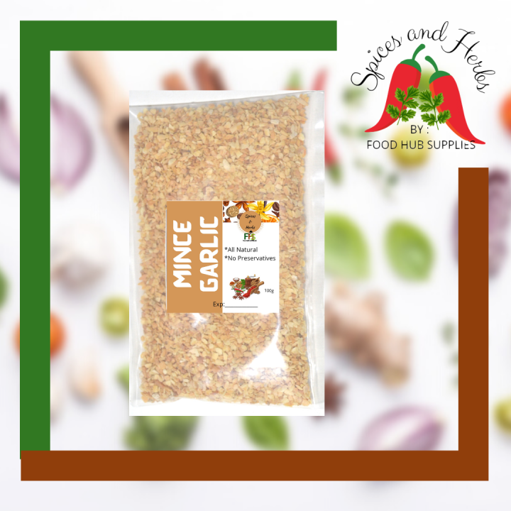 MInce Garlic 100grams | Lazada PH