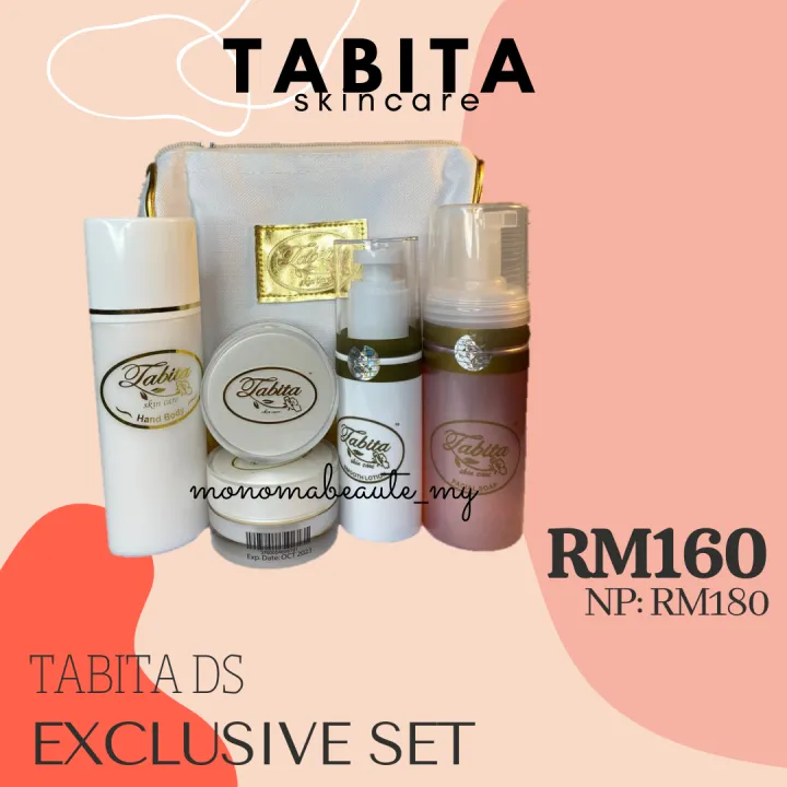 [Readystock] Tabita Exclusive Set Original Jakarta | Lazada