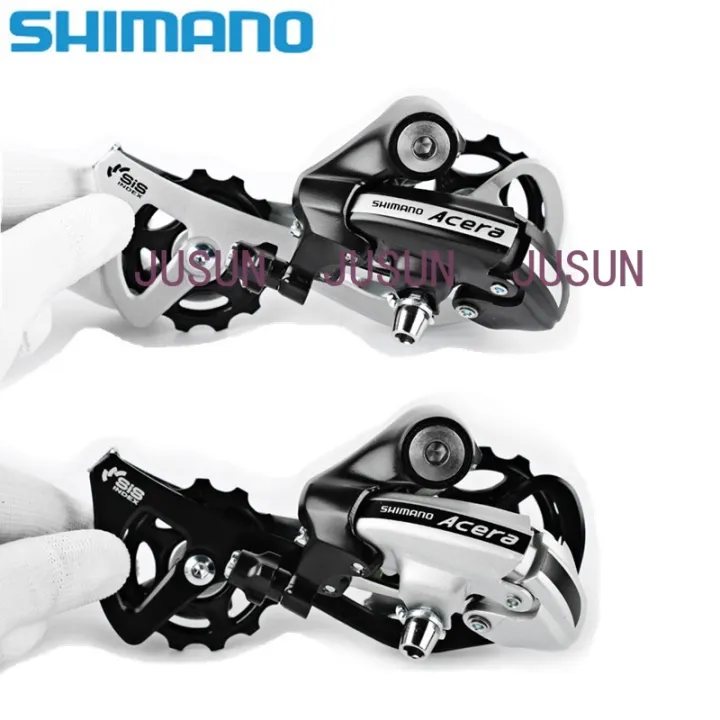 Shimano Acera RD-M360 7/8 Speed MTB Bicycle Rear Derailleu Direct Mount ...