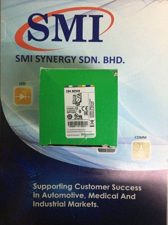 SCHNEIDER ELECTRIC, PUSH BUTTON ACCESSORIES, ZB4BZ009 | Lazada