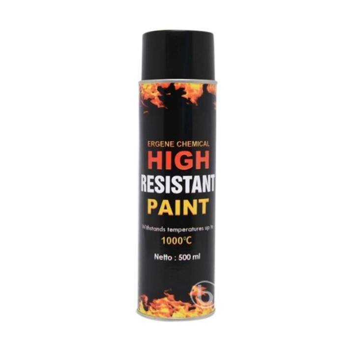 Cat High Temp - 1000 Derajat Celsius - Heat Resistant Paint - Cat Tahan ...