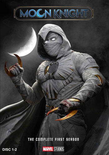 DVD ดีวีดี หนังซีรีย์ เสียงไทยมาสเตอร์ Moon Knight Season 1 มูนไนท์ ...