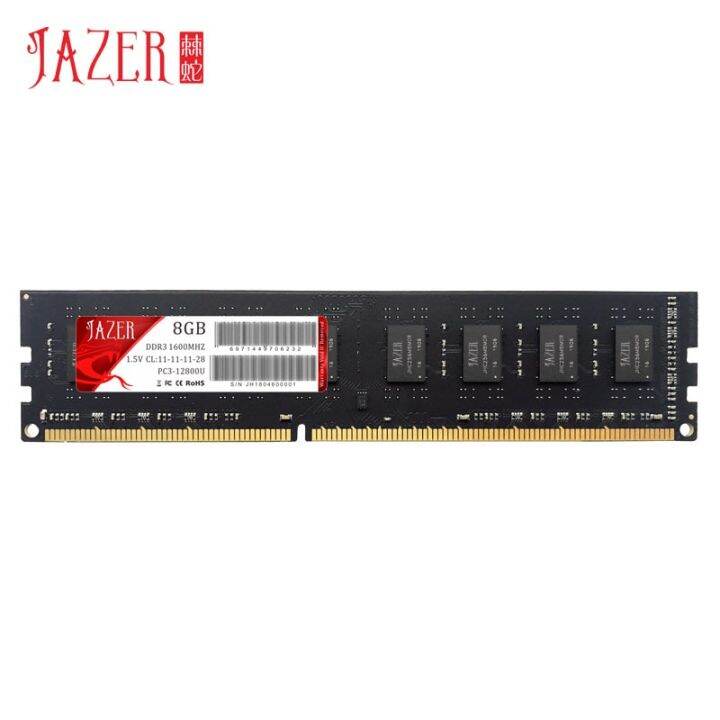 DDR4 JAZER Ram 8G 16GB 2666Mhz DDR3 1600Mhz เดสก์ท็อป/แล็ปท็อป ...