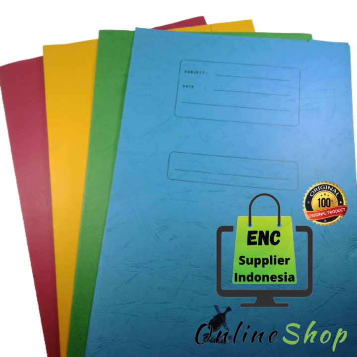 50 pcs biola 5002 kertas map bufallo f4 paper stopmap bufalo folio ...