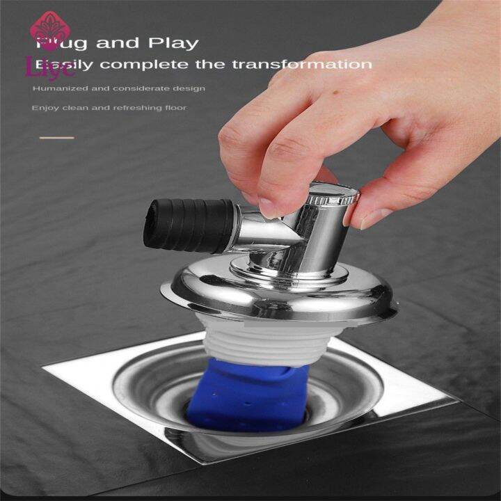 liyc Washing Machine Floor Drainage Universal Waste Drain Pipe Washing ...