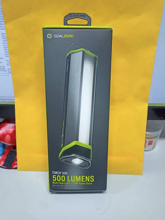 Goal Zero Torch 500 Multi-Use Light. LED Flashlight, 500 Lumen LED ...