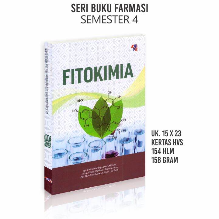 Buku Fitokimia / Buku Farmasi Semester 4 Pustaka Baru | Lazada Indonesia
