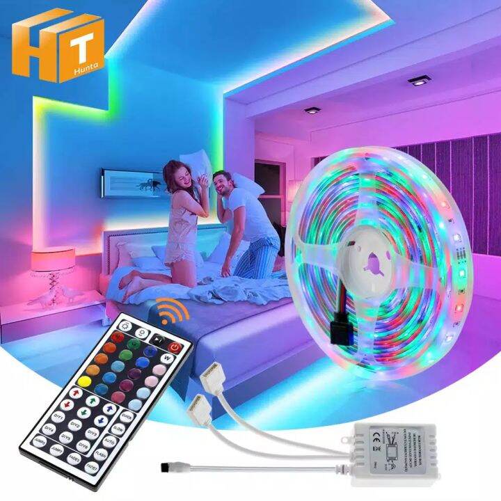 Wholesale RGB LED Light Roll Remote Control RGB LED Strip Light Roll ...