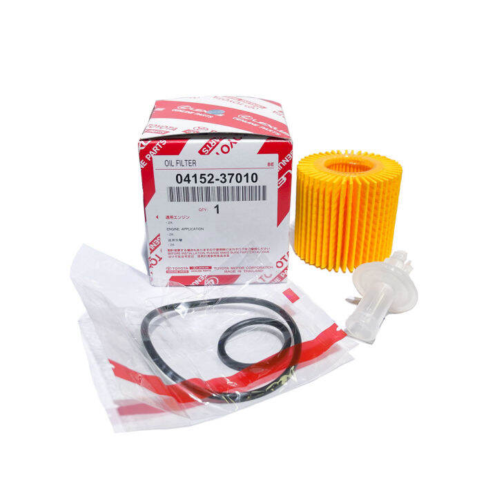 OIL FILTER (04152-37010) FOR TOYOTA COROLLA ALTIS/ RAV4/ YARIS/ PRIUS ...