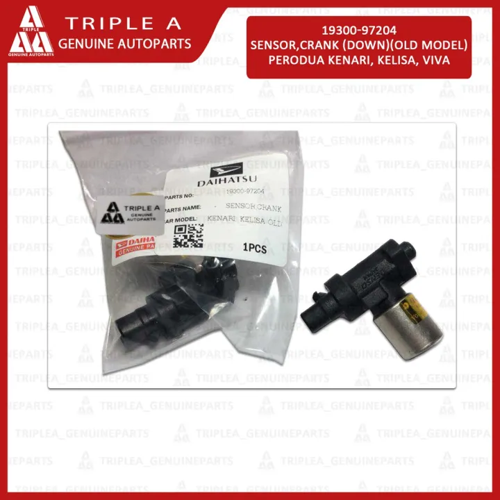 19300-97204 Crank Sensor Down Perodua Kenari Kelisa Viva Old Model Cam ...