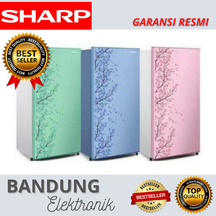 Sharp Kulkas 1 Pintu SJ-N182D-SB/SP/SH / SJN 182 DSP DSB DSH - BANDUNG ...