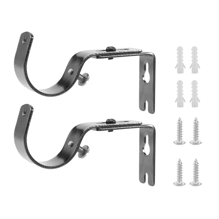 Curtain Rod Bracket Curtain Bracket Roman Rod Bracket Adjustable ...