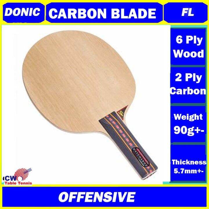 Donic Original Senso V1 Carbon TableTennis Blade PingPong Kayu Ping ...