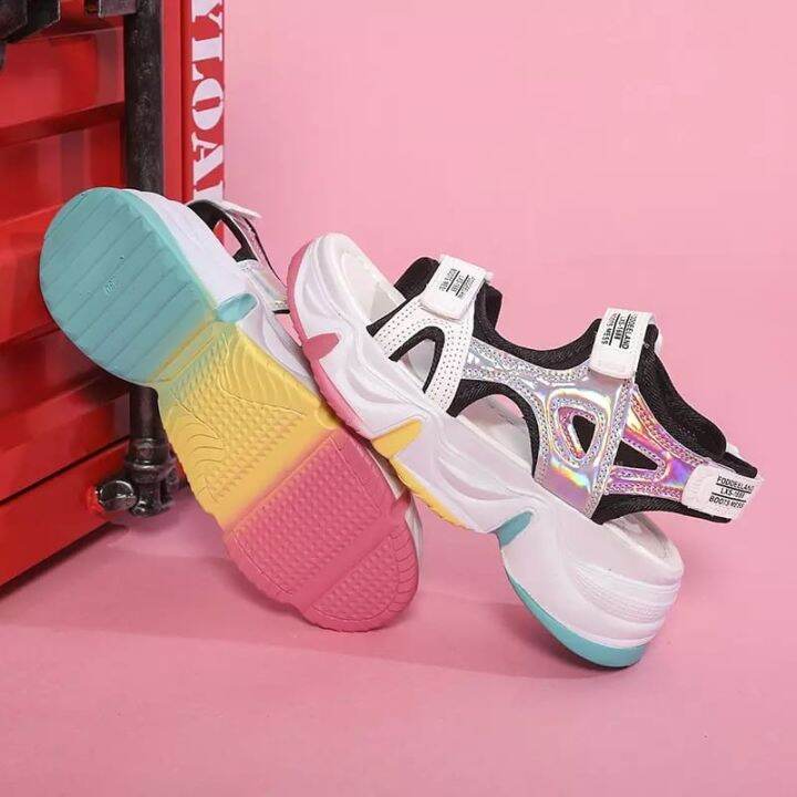 Sandal Korea Wanita Style 2022 Remaja Perempuan Aesthetic Empuk Estetik ...