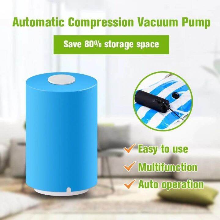 Mini Automatic Compression Vacuum Pump Portable Sealing Food Vacuum ...