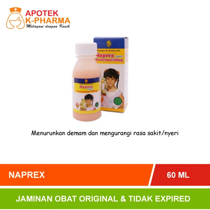 Naprex Sirup Isi 60ml Obat Original Darya Varia | Lazada Indonesia