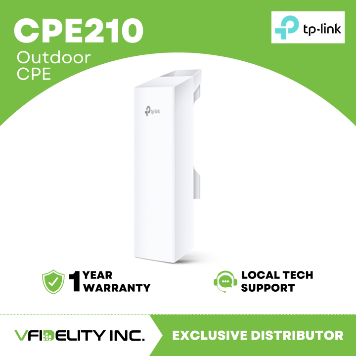 TP-Link CPE210 Outdoor CPE | Lazada PH