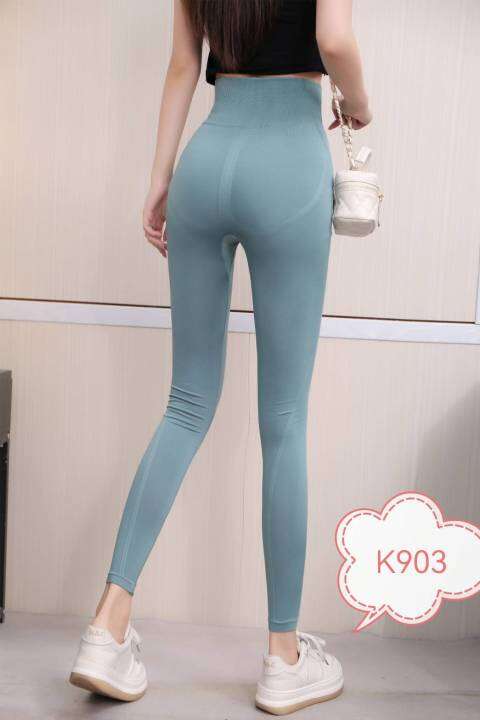 เลกกิ้ง 9 ส่วน กางเกงออกกำลังกาย เลกกิ้ง ผู้หญิง สาวอวบ กางเกงผู้หญิง เลกกิ้งผู้หญิง กางเกง ...