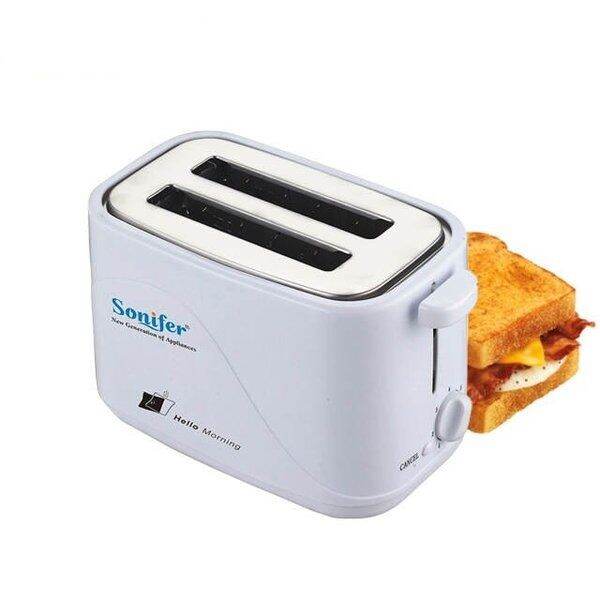 Sonifer Toaster SF-6005 Alat Pemanggang Roti Bakar Listrik | Lazada ...