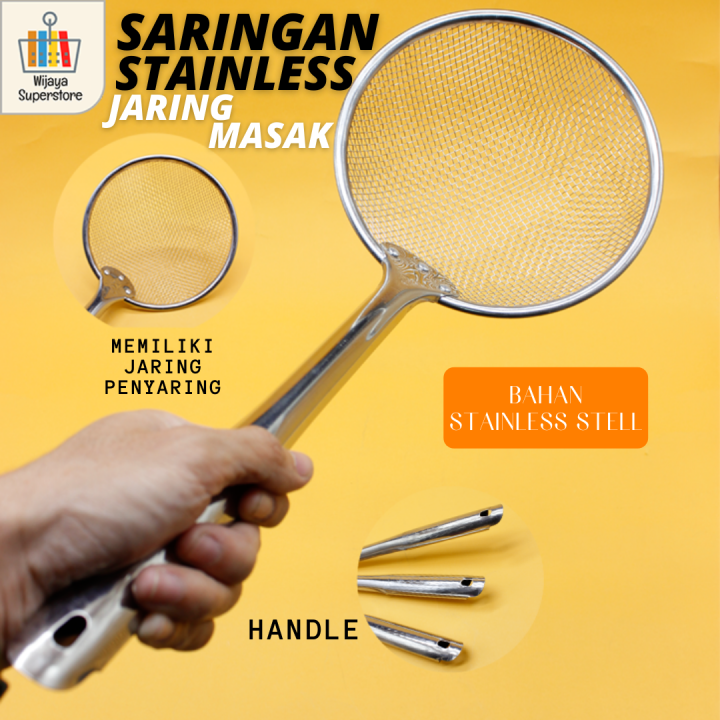 Serok serbaguna stainless - Serok Tirisan Masakan Kerupuk Stainless ...