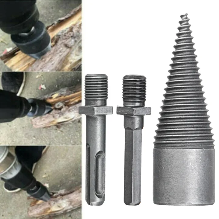 32mm Wood Splitting Bit Split Cone Drill | Lazada PH