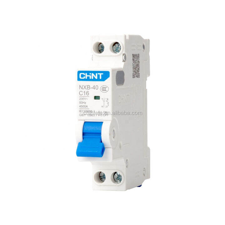 Cầu Dao Tự Động CHINT 1 Pha NCH8, CB CHINT 1 Pha 6A 220V NXB-63 ...
