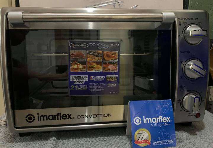 Imarflex IT-210CS 21 Liters Convection Oven | Lazada PH