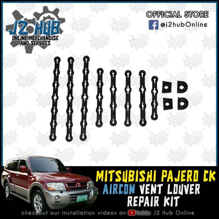 Mitsubishi Pajero CK Aircon Vent Louver Repair Kit | Lazada PH