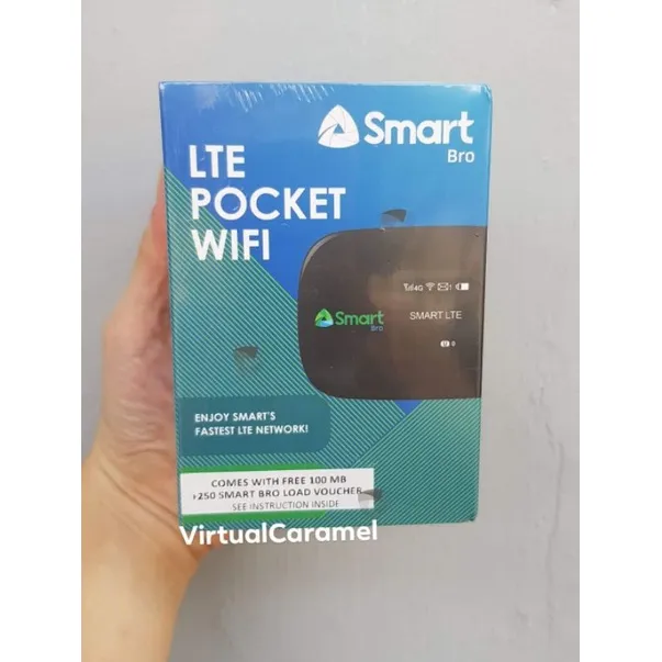 【Ready Stock】 Smart Bro LTE Pocket Wifi 4g | Lazada PH