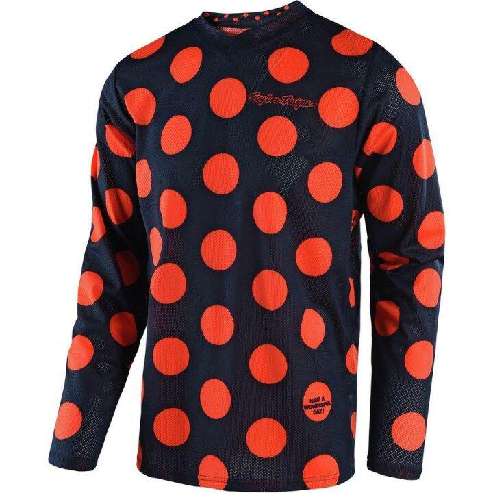 เสื้อแข่งมอเตอร์ครอส BMX สำหรับผู้ชาย,ชุดแข่งมอเตอร์ไซค์เอนดูโร่ Kemeja ...