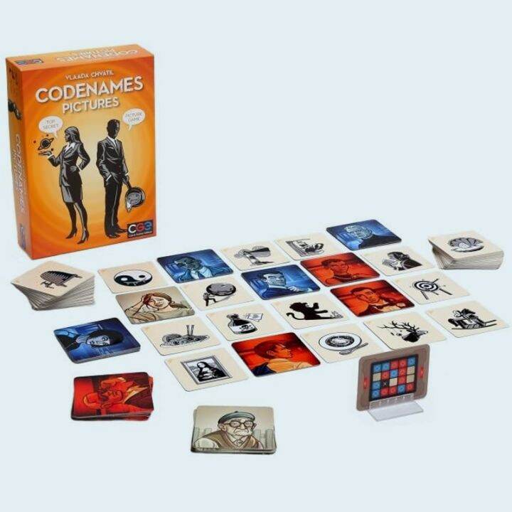 Codenames Pictures Board Game | Lazada.co.th