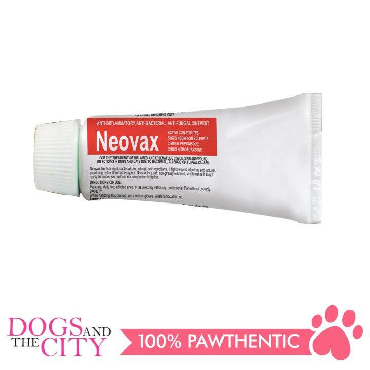Neovax Ointment 20g For Dogs and Cat | Lazada PH