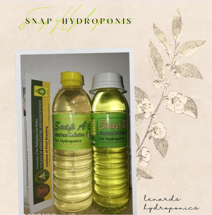snap nutrient solution for hydroponics | Lazada PH