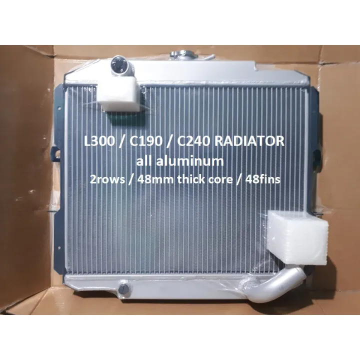 L300 RADIATOR 4d56 all aluminum | Lazada PH