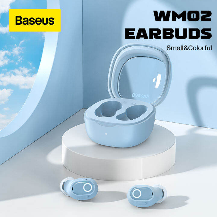 Cao Cấp Mới Tai Nghe Baseus WM02 TWS Tai Nghe Không Dây Bluetooth 5.3 ...