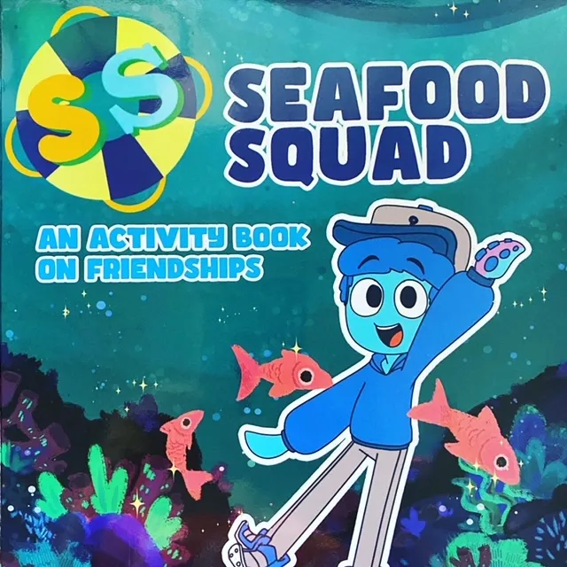 Seafood Squad Activity Book | Lazada PH