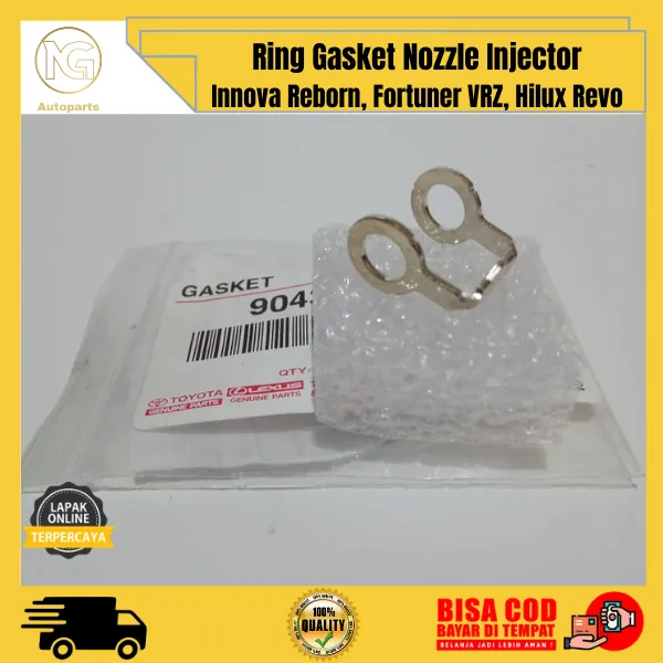 Gasket Ring Nozzle Injektor Innova Reborn Fortuner VRZ Hilux Revo ...
