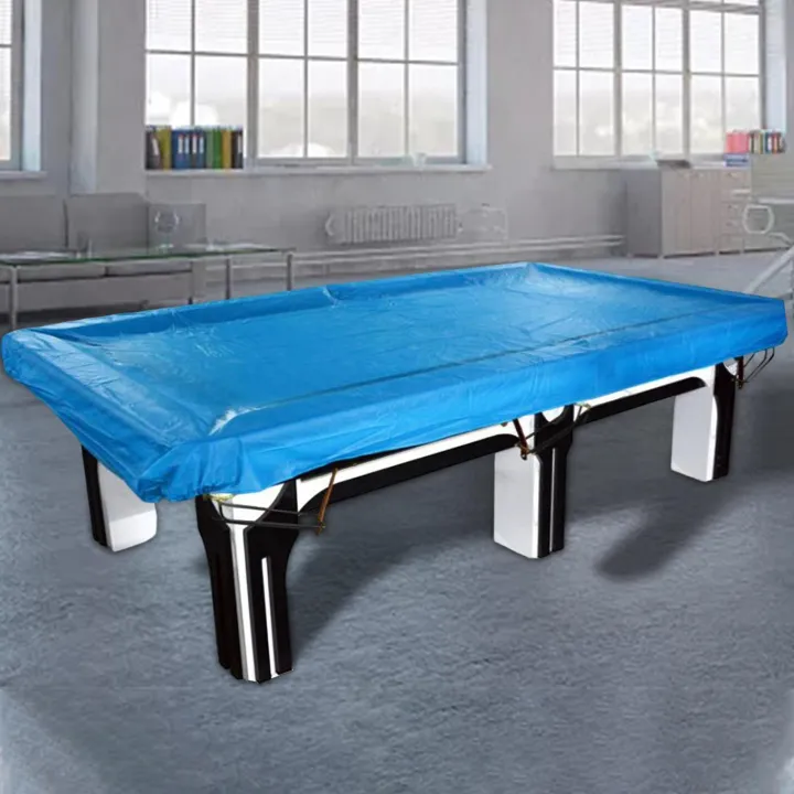 Gommie 7ft/8ft/9ft/10ft/12ft Heavy Duty Billiard Pool Table Cover (Blue ...