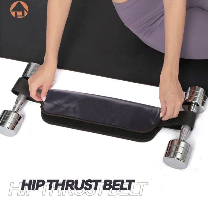 【Ready Stock】 Hip Thrust Belt Dumbbell Weight-Bearing Fitness Exercise ...